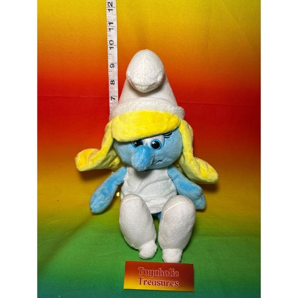 The Smurfs | Toys | The Smurfs Talking Smurfette Plush | Poshmark